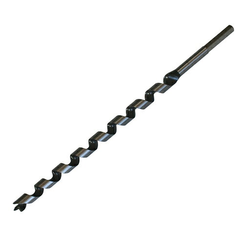 240mm以上の深穴あけに最適です。【用途】一般木材の深い貫通穴あけ用18mmドリル。【機能】穴あけ深さ300mmまで対応の18mm穴あけ用木工ドリルです。先ネジの回転力を利用してスムーズに穴あけが行えます。●12mm六角軸。●サイズ：全長...