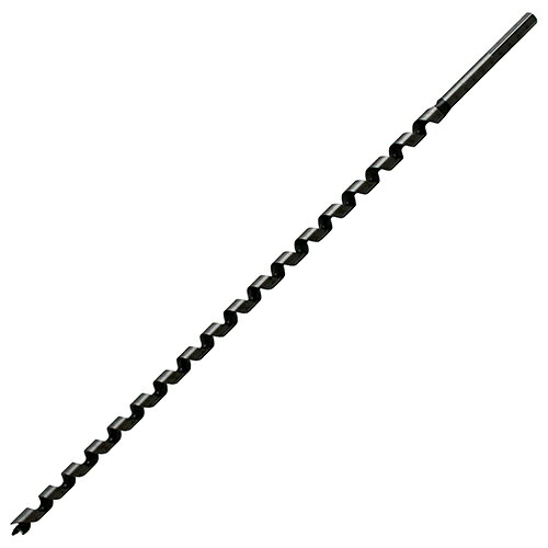 240mm以上の深穴あけに最適です。【用途】一般木材深穴15mm穴あけ用ドリル。【機能】穴あけ深さ500mmまで対応の15mm穴あけ用木工ドリルです。先ネジの回転力を利用してスムーズに穴あけが行えます。●12mm六角軸。●サイズ：全長600...