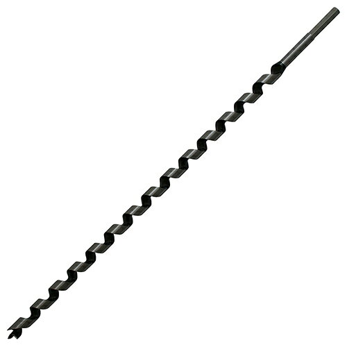 240mm以上の深穴あけに最適です。【用途】一般木材深穴18mm穴あけ用ドリル。【機能】穴あけ深さ500mmまで対応の18mm穴あけ用木工ドリルです。先ネジの回転力を利用してスムーズに穴あけが行えます。●12mm六角軸。●サイズ：全長600...