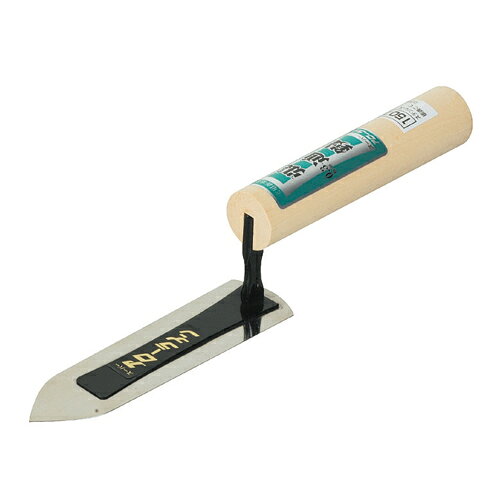 【用途】狭い場所など手の届かないところに使用する鏝。【機能】シンナー類(有機溶剤)で洗えます。溶接にかわる高品質接着剤でこてと背金を接着しています。背金巾をバランスよく加工し、こて板にかかる力を全面に分散させることで均一に磨耗します。細巾で...