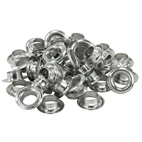 ■用途厚紙・布・ビニール・レザー・皮革などの穴の補強・補修作業。■機能その他、服飾などの穴の補強やアクセントに使用できます。■仕様・スペック●ハトメ穴径：約15mm。●最大取付厚：約4.0mm。●下穴サイズ：15〜16mm。●対応本体：NO...