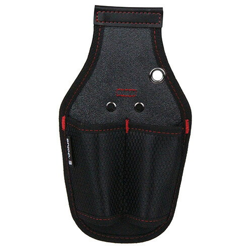 洗練されたスタイルで高品質、圧倒的なコストパフォーマンスのツールケース2丁差しです。【用途】ツールの収納・携帯。【機能】着脱式ループベルト方式で後付けや取り外しが簡単です。　　　　●サイズ:約幅130×高さ240×奥行40mm。●重量:約65g。