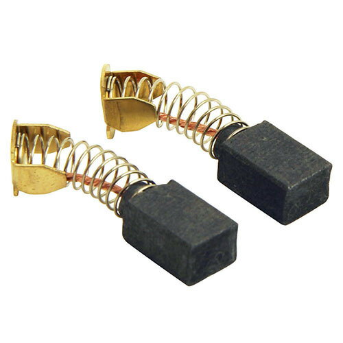 リョービ電動工具用の交換カーボンブラシです。【用途】電動工具用交換カーボンブラシ。【機能】100Vの電圧に耐えられます。　　　　電流についても、リョービの機種に耐えられるようになっています。●2個セット。●リョービカーボンブラシ品番:608...