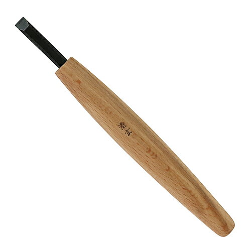 ■用途木彫、版画、小細工。■機能握りやすく力が入りやすい太鼓型柄の彫刻刀です。木の表面を平らに削る作業や平面の荒削り作業に適しています。安来鋼青紙二号を使用しているので、切れ味が良く耐久性があります。■仕様・スペック●平6mm。■注意事項用...