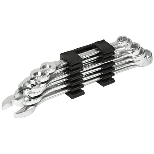 便利な6本組のコンビネーションレンチセットです。■用途六角ボルト・ナットの締付け、緩め作業。■機能よく使うサイズをセット組しました。●セット内容:8・10・12・13・14・17mm。