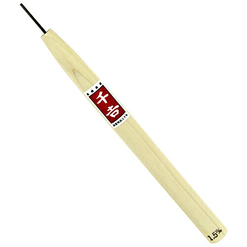 品揃え14サイズの鋼付き彫刻刀シリーズです。■用途木などの彫り、削り作業。■機能耐摩耗性に優れ長く切れ味を保ちます。研ぎ直しもしやすい鋼付彫刻刀です。安来鋼刃物用特殊鋼を使用しており、刃持ちが良く、切れ味がよいです。●刃先:平1.5mm。