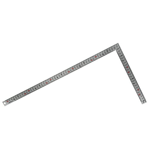 測定値が読みやすい段差型目盛の曲尺です。■用途長さの測定、測定対象物へのケガキ、角度だし。■機能信頼のJIS1級目盛です。圧延製法により、粘り強く弾力性に優れ折れにくい高耐久品です。角度が狂いにくい、厚手幅広タイプです。内側基準の測定に便利...