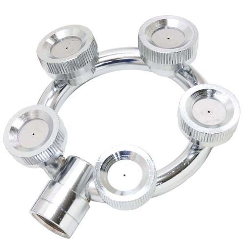 用途に合わせた噴霧ができます。■用途動噴パーツ。■機能動噴用パーツです。●5頭口。●ネジ:G1/4。