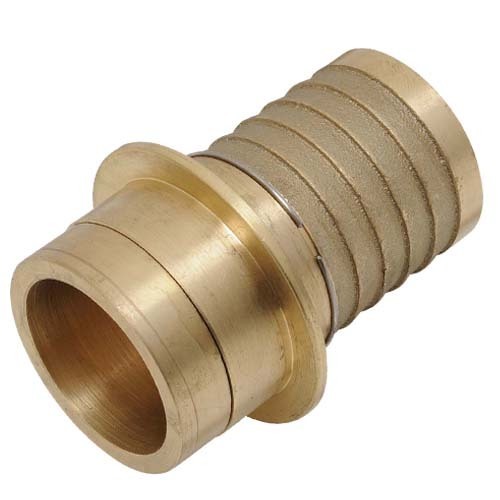ワンタッチ式カップリングです。■用途ポンプパーツ。■機能ワンタッチでのホースとホースの連結に使用できます。町野式メスとセットで使用します。タケノコ部には、ホースを接続します。●オス部:町野式50A・タケノコ部:内径50mmホース用。