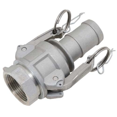 セーフティピン付のためカムアームが開くのを未然に防ぐことができ、より安全です。■用途ポンプパーツ。■機能エンジンポンプ本体の接続に最適です。●内径32mm(1・1/4インチ)ホース用。