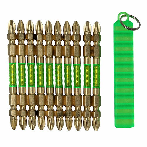 ■用途各種ネジの締め付け作業に。■機能衝撃吸収樹脂を装着し、高耐久を誇るビットです。40Vの充電インパクトドライバーにも対応しています。高負荷なネジ締め作業にも対応可能です。■仕様・スペック●刃先：＋2番。●全長：85mm。■材質●特殊鋼。