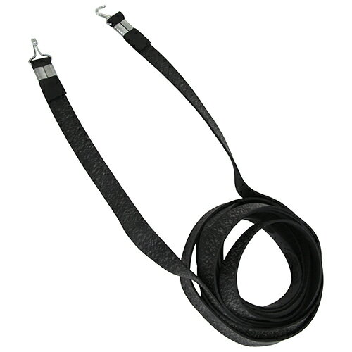 ■用途軽トラックシート固定やホロ車シートの固定。■機能フック部分が移動可能な為様々な場所に金具を引っ掛け固定可能です。■仕様・スペック●長さ：約4m。●フック：2本線。●幅：約20mm。■材質●ゴム。●金属。■注意事項表示用途以外の使用方法...