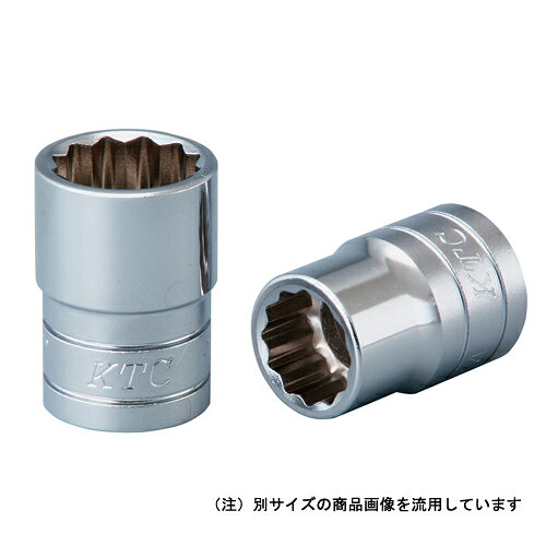 ■用途六角ボルト・ナットを締め緩めする為のソケットレンチ。■機能KTC独自のNパワーフィット形状採用でボルト・ナットにやさしく、レンチの強度も向上しました。従来品に比べ全長が短いコンパクト設計で、狭い場所での作業も容易なスタンダードタイプで...