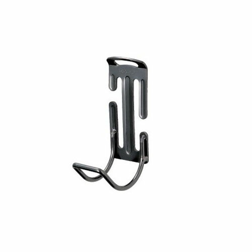 ■用途ツールホルダー(ラチェットレンチ用)。■機能落下防止用コード取り付け穴付きです。パズルプレート採用でプレート切れ目からベルトに通すことが可能です。■仕様・スペック●重量：70g。●ブラックメタリック仕様。