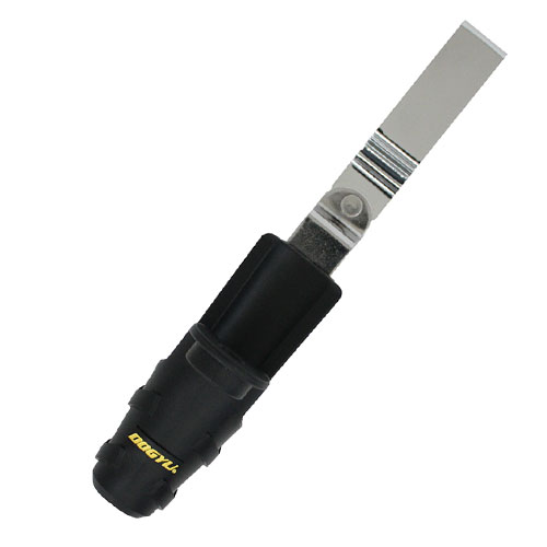 ■用途工具差し。■機能ワンタッチで取り付けられるドライバー専用の工具差しになります。カラビナ等の小物品を取り付ける事も出来ます。■仕様・スペック●全長：約205mm。●重量：約75g。●商品コード：04529。■材質●樹脂製。
