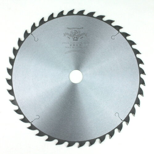 ■用途昇降盤/専用機用・木工用チップソー。■機能縦挽に最適なスクイ角、刃数の設定により切れ味抜群です。■仕様・スペック●サイズ：255×3.0×25.4×40。■材質●SK材。