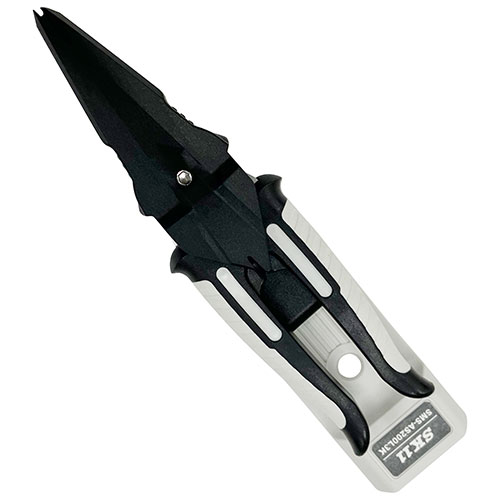 ■用途日曜大工・工作・ホビーなどの切断作業。■機能ベルトクリップ付きキャップで腰などに装着、携帯や収納に便利です。マグネット付きハンガーで金属面に吸着＋フック掛けも可能なので、収納に便利です。刃部・ボルト・ナットなどの主要パーツは、全てステ...