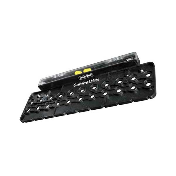MILESCRAFT 1366 CabinetMate - キャビネットメイト おすすめ 便利 キャビネット作成に 棚ダボ 蝶番アメリカ/イリノイに本拠を置くブランド。電動工具の冶具を専門に製作販売しております。 誰でも簡単に正確な加工が出...
