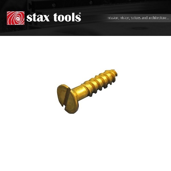 アンティーク好きなDIYユーザーにおすすめの純真鍮マイナス木ネジです。 【商品名】 stax tools 真鍮マイナス木ネジ 【機能・特徴】 プラス(+)ネジと比べるとすっきりした印象を受けるマイナス(ー)ネジ。 ある年代から製造が激減し日...