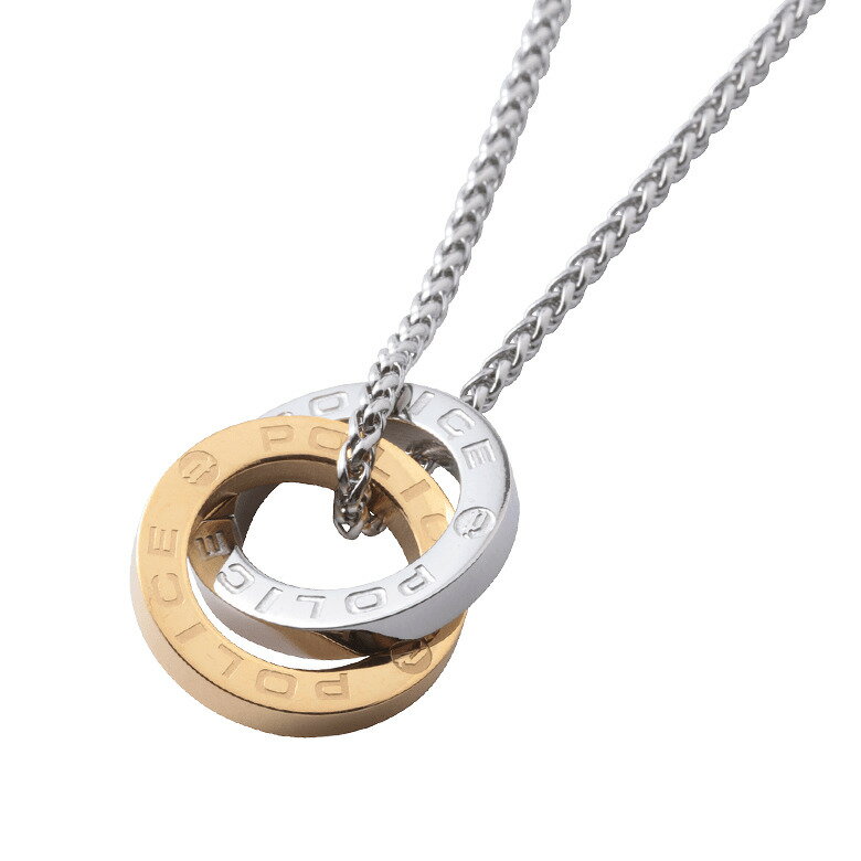 ラッピング無料!! 【品番】GN2102520 【素材】ステンレススティール 【サイズ】チェーンの長さ　50cm+20cm トップ(H×W) 2.2cm×2.2cm 【付属品】POLICE専用BOX、ペーパーバックイタリアで誕生して30年を...