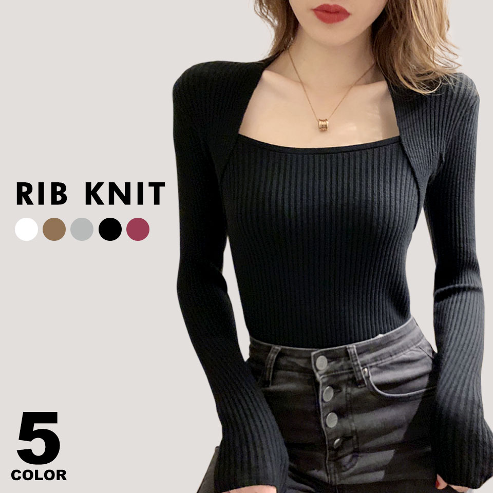 【インナーにもアウターにもオススメのレディース長袖ニット】 秋冬にオススメのレディーストップス。長袖できれいめのニットです。カジュアルコーデにはもちろん、通勤や通学にもご利用頂けるニットトップスです。 【オシャレデザインのニットセーター】 ...