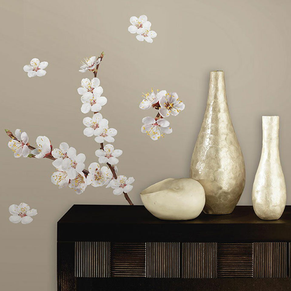 【商品名】ウォールステッカー 梅 [ドッグウッドフラワー] ルームメイツ RoomMates ウォールステッカー 北欧 ウォールステッカー 木 ウォールステッカー ツリー ウォールステッカー トイレ ウォールステッカー アルファベット 子供...