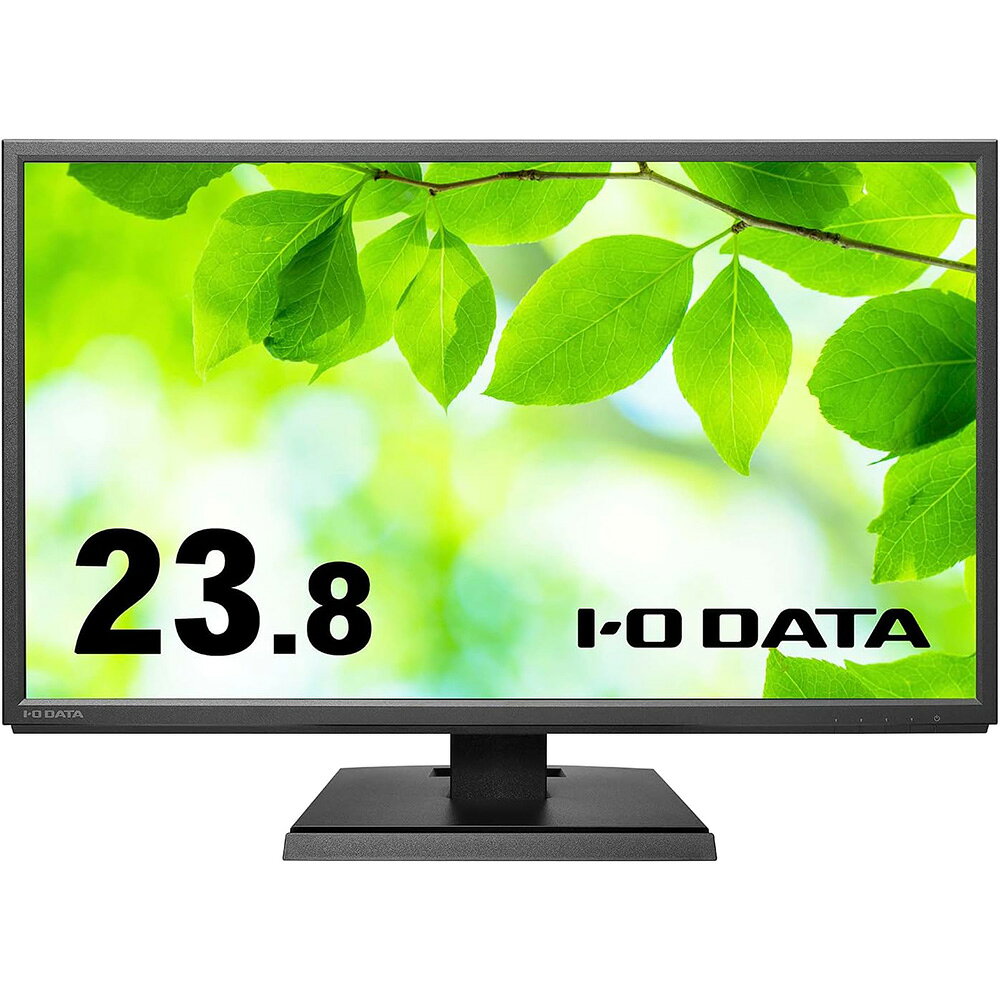 主な仕様 型番 IODATA 液晶モニター LCD-CF241EDB 画面サイズ 23.8インチワイド 解像度 フルHD（1920x1080） 表面処理 ノングレア（非光沢） パネル ADSパネル モニタ機能 入力端子 アナログRGB、DV...