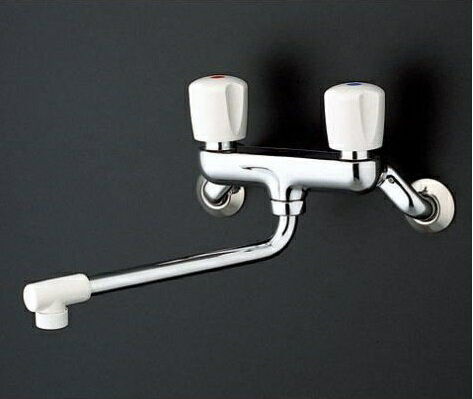 ※メーカーからお取り寄せ品の為、当店に入荷してから発送致します。　 ※メーカー在庫により出荷が遅くなる場合もございますので予めご確認ください。 ※離島等、別途送料を頂く場合がございます。（ご注文後ご案内） ■2ハンドル混合水栓［壁付き］ 一...