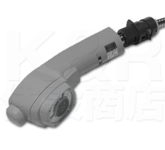 【楽天市場】【KVK】旧MYM シャワーヘッド＆ホース組 HC745M6（FB276GK8等用）グレーヘッド キッチン水栓用 水栓金具 補修部品 送料無料：K＆R住設商店