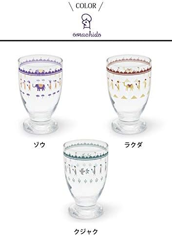 ゴブレットとは脚付きのカップのこと。水やソフトドリンクはもちろん、お酒にもよく合うグラスです。 ■サイズ：約H113×W68×D68mm ■個装サイズ：約8×8×13cm ■重　量：個装重量：225g ■素材・材質：ガラス ■仕　様：すり切...