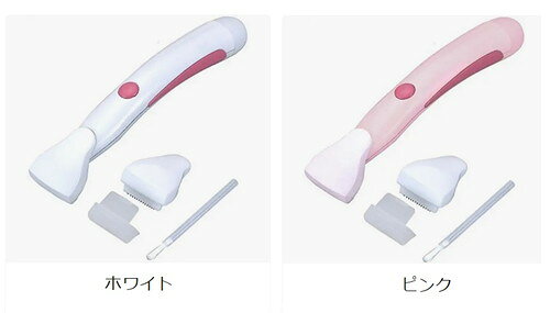 Iライン、Oゾーンまで剃れるアンダーヘア専用シェーバーです。 硬いアンダーヘアのための専用刃を使用し、安全に配慮した電池式シェーバーです。 アンダーヘアの形を整えるにもおすすめです。 小さなT字型のヘッドとカーブしたグリップで、ふとももの付...