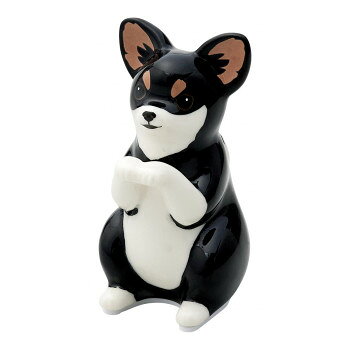 メガネの番犬!かわいいチワワのメガネスタンドです。 サイズ W4.7×L5.9×H8.9cm 個装サイズ：7.0×7.0×10.0cm 重量 個装重量：50g 素材・材質 磁器(ニューボン) 生産国 中国fk094igrjs
