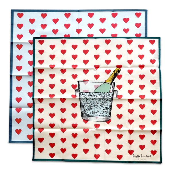 ディエッフェ・キンロック（Dieffe Kinloch）は、イタリア・ミラノで2013年にスタートしたブランドです。 このブランドの最大の特徴は、斬新でどことなく遊び心もあり、一目でキンロックの世界へ引きずりこまれるような芸術性に富んだモチ...