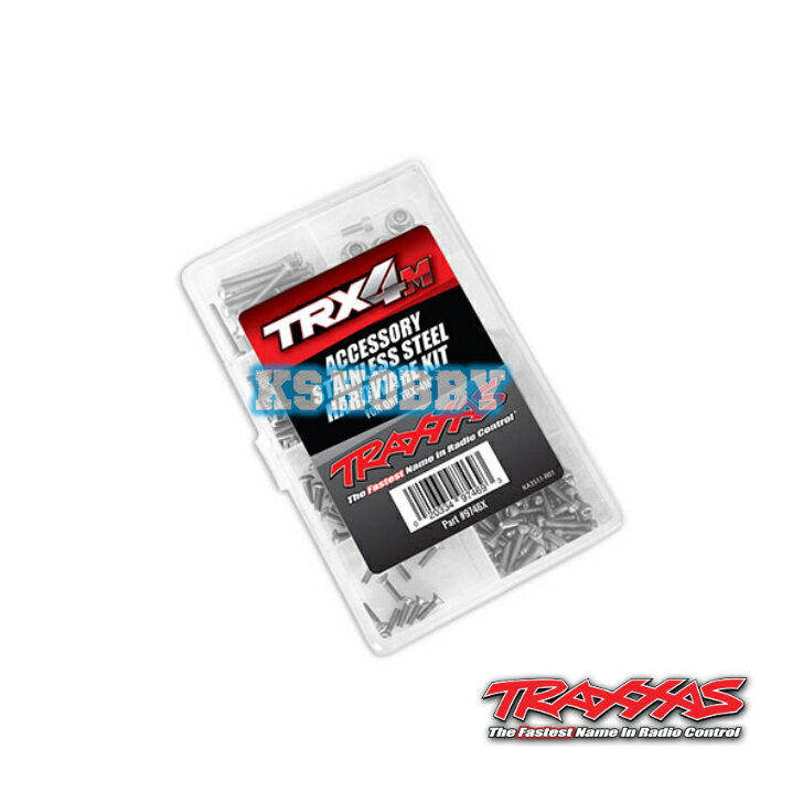 商品情報メーカー名Traxxasメーカー品番9746X説明TRX-4M ディフェンダー、ブロンコ用のステンレスビス、ナットセットビス、ナットの防錆、スペアなどに使用Traxxas トラクサス 1/18 TRX-4M ステンレスビス ナットセ...