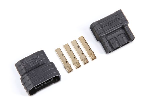 Traxxas トラクサス 4Sオス型コネクタ 3070R 純正オプションパーツ トラクサス コネクタ　4Sオス型 2個ESC専用です。Traxxas 4Sオス型コネクタは、VXL-6 スピードコントローラーにシングル4S LiPoバッテリ...