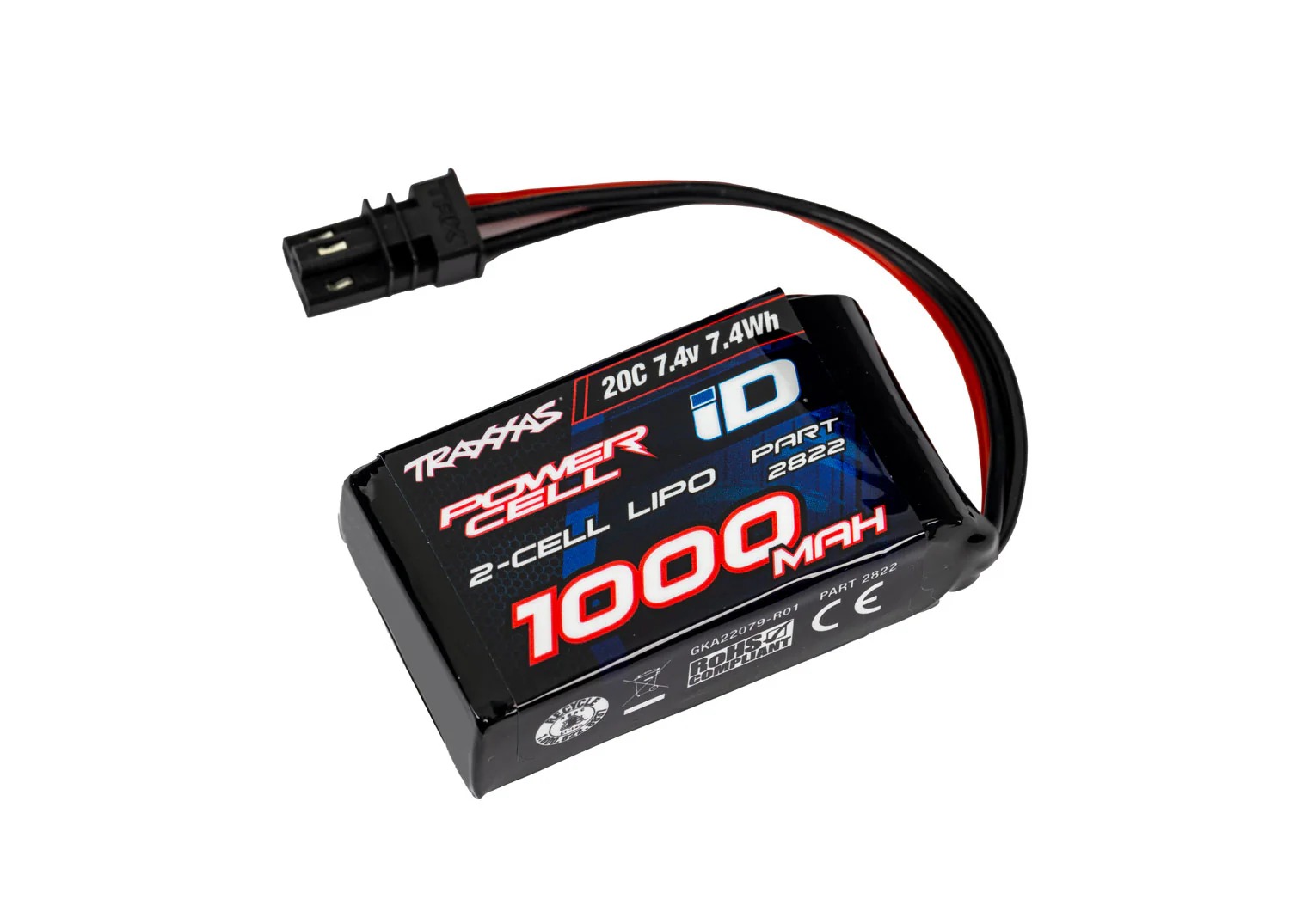 商品情報メーカー名Traxxasメーカー品番2822仕様定格容量：1000mAh公称電圧：2セルリポ 7.4V放電レート：20C長さ：51mm幅：30mm高さ：18mm重さ：49.8グラムTraxxas トラクサス 1/18 TRX-4M ...