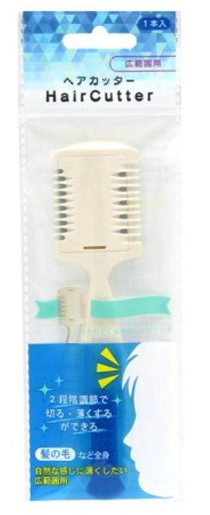 商品情報メーカーニッケンかみそり株式会社単位1本サイズ約35×147×8mm素材・成分：刃：ステンレス鋼（板厚：0.015mm、硬度：HV650±30)、柄：ABS樹脂生産地：日本(刃：日本柄：ベトナム)【ヘアカッター】　スキ刃ヘアカッター...