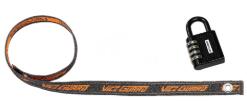 ミツバサンコーワ 2輪 自転車 盗難防止ダイヤルロック バイスガードエアー 品番 BS-012 BS012 長さ:900mm ダイヤル式南京錠へモデルチェンジ！ 更に使い易くリニューアル！ 軽量で持ち運びもし易い！ミツバサンコーワ 2輪 自...