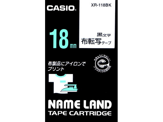 【本体サイズ】80mm×48mm×22mm【本体質量】36g【外装サイズ】112mm×56mm×35mm【外装質量】46g衣類などにアイロンで簡単プリント！布転写テープ黒文字で布地に転写テープの長さ＝5m