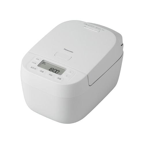 ※画像はイメージです。パッケージデザイン等は予告なしに変更されることがあります。 ※メーカーの欠品や製造中止により納期遅延、またはお届けできない場合がございます。 パナソニック SR-N210E-W IHジャー炊飯器 5.5合炊き IHの高...