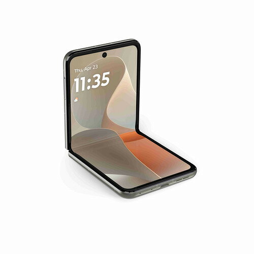 モトローラー PB8E0002JP motorola razr 60 SIMフリー 折りたたみスマートフォン moto ai搭載 ライトスカイホワイト発売日：2025年10月10日●更に進化したmoto ai搭載約15％向上したAIパフォー...