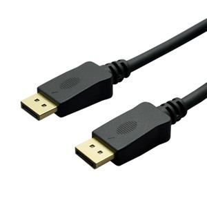 ミヨシ DP-12/BK 4K対応 DisplayPortケーブル 1.2m ブラック●●最大4K解像度(3840×2160　60Hz)出力に対応しています。●DisplayPortを搭載した機器同士を接続するケーブルです。●音声出力対応。...