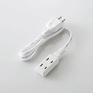 エレコム T-M310WH モバイル電源タップ 1.0m ホワイト●持ち運びに便利な超小型3個口タップです。●コードをまとめるのに便利なケーブルタイ付きです。●かばんに入れてもかさばらず、出張など外出に最適です。●タップ全体に耐熱性に優れた...