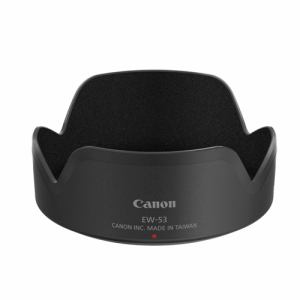 キヤノン EW-53 レンズフード発売日：2015年10月29日●EF-M15-45mm F3.5-6.3 IS STM用レンズフード【仕様】対応機種：EF-M15-45mm F3.5-6.3 IS STM【購入制限のある商品について】お一...