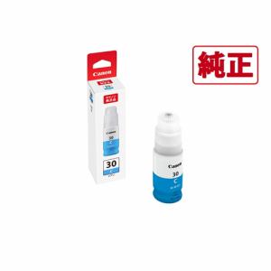 キヤノン GI30C 染料シアン 発売日：2019年6月6日予定【仕様】対応機種：G6030、G5030