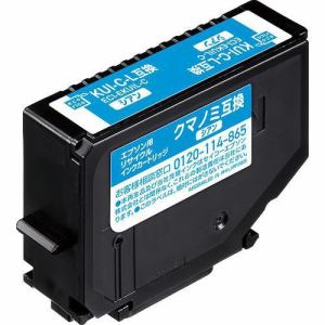 エコリカ ECI-EKUIL-C KUI-C-L対応 シアン(染料)●エプソンでも主力の多機能プリンターに対応している売れ筋インクインク残量表示にも対応しており純正品と同様の使い勝手を実現しました。【仕様】インクカラー：シアン対応メーカー（...