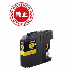 メーカー名：ブラザー商品名：純正インクカートリッジ　イエロー型番：LC113YJANコード：4977766715249 ※製品を長くお使いいただくため、製品本体の性能を活かすため、純正インクをお使いください。対応機種：MFC-J4510N　...
