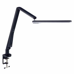 パナソニック SQ-LC570-K LEDデスクスタンド ブラック仕上×シルバー発売日：2022年3月10日●パソコンの画面が見やすい「パソコンくっきり光」搭載●紙面の文字が読みやすい 「文字くっきり光」搭載●JIS:A形相当の明るさで新聞...