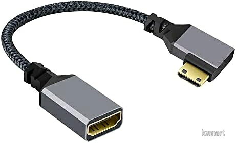 商品の特徴・現在のHDMI 1.4仕様をすべて満たし、すべてのHDTV解像度をサポートします。・Mini HDMI-HDMI延長ケーブルをつなぐためのMini HDMIカプラー。・特別な絡み防止設計ナイロン編みスリーブジャケットで、長期にわ...