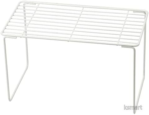 商品の特徴・製品サイズ:(約)幅37.5×奥行20.5×高さ22.5cm、耐荷重/(約)5kg・製品重量:(約)0.51kg・材料の種類:本体/鉄(エポキシ樹脂塗装)、ジョイント/ポリプロピレン・生産国:中国お客様都合のキャンセルはお控えく...